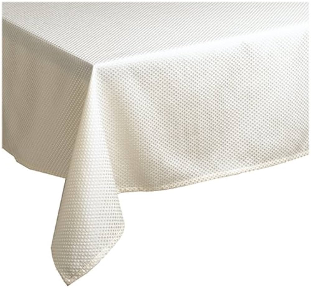 Waterford Vrosshaven Pearl Tablecloth – Statement Theory