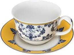 Castelo Branco Teacup and Saucer – Statement Theory
