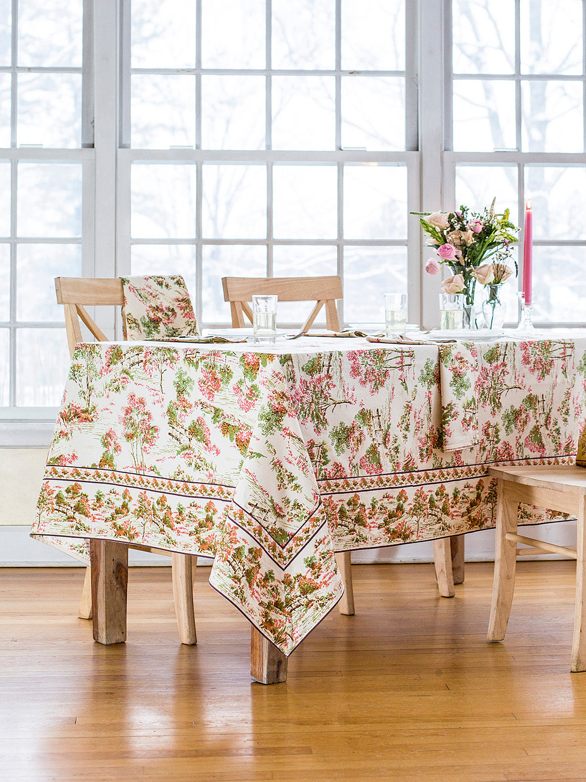 Meadow Walk Table Cloth – Statement Theory